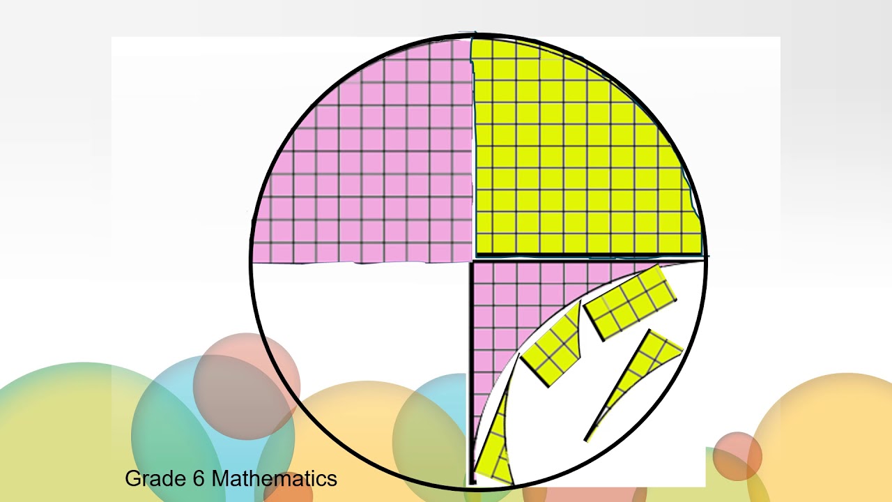 Circles Part 2 - Math, Grade 6, Unit 8, Video 5 - YouTube