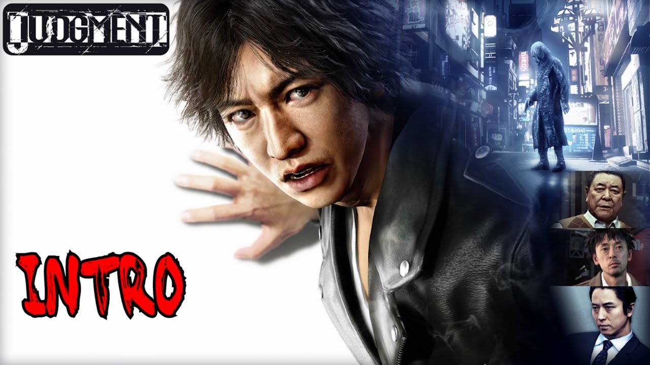 Judgment Intro - AnimersiveXP - YouTube