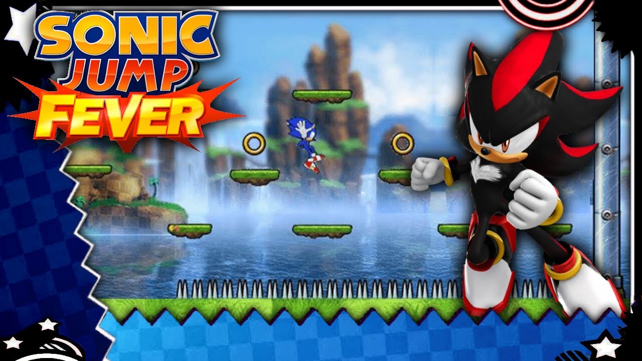 Sonic Jump Fever - Shadow Gameplay - YouTube