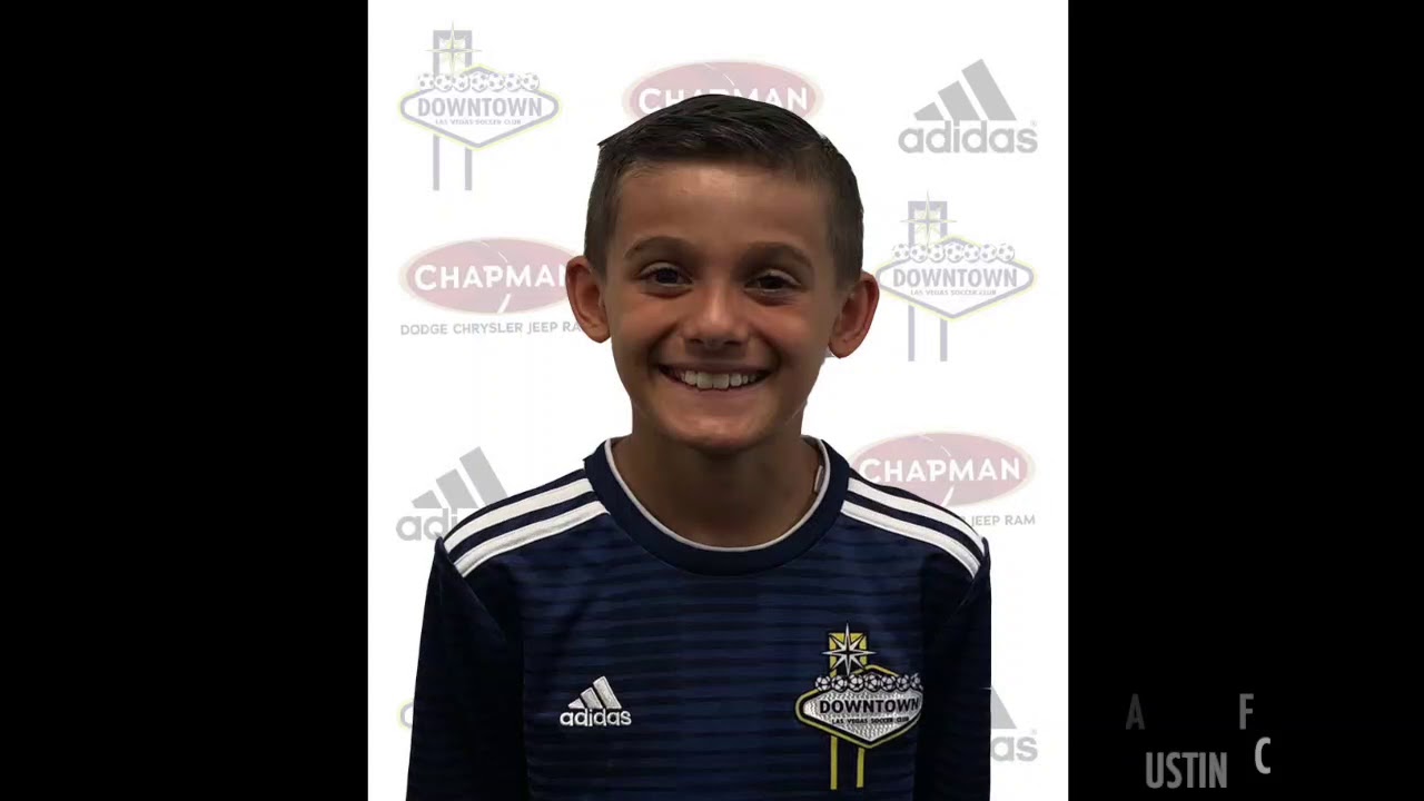 Dane Valenti gets trial with Austin FC MLS Academy - YouTube