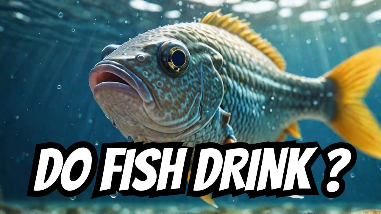 Do Fish Actually Drink Water? The Truth About Fish Hydration - YouTube