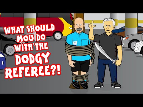 😡DODGY REFEREE!😡 Mourinho goes mad in the Europa League Final (Sevilla vs Roma 1-1 2023)