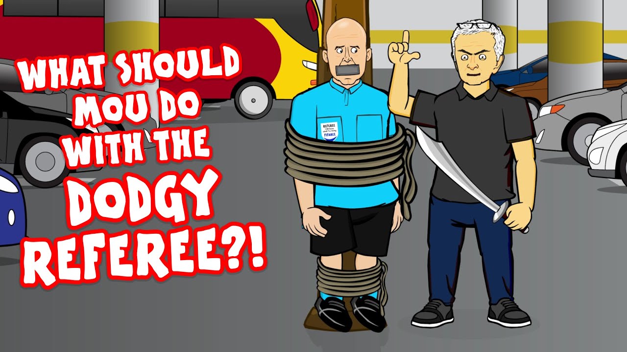 😡DODGY REFEREE!😡 Mourinho goes mad in the Europa League Final (Sevilla ...