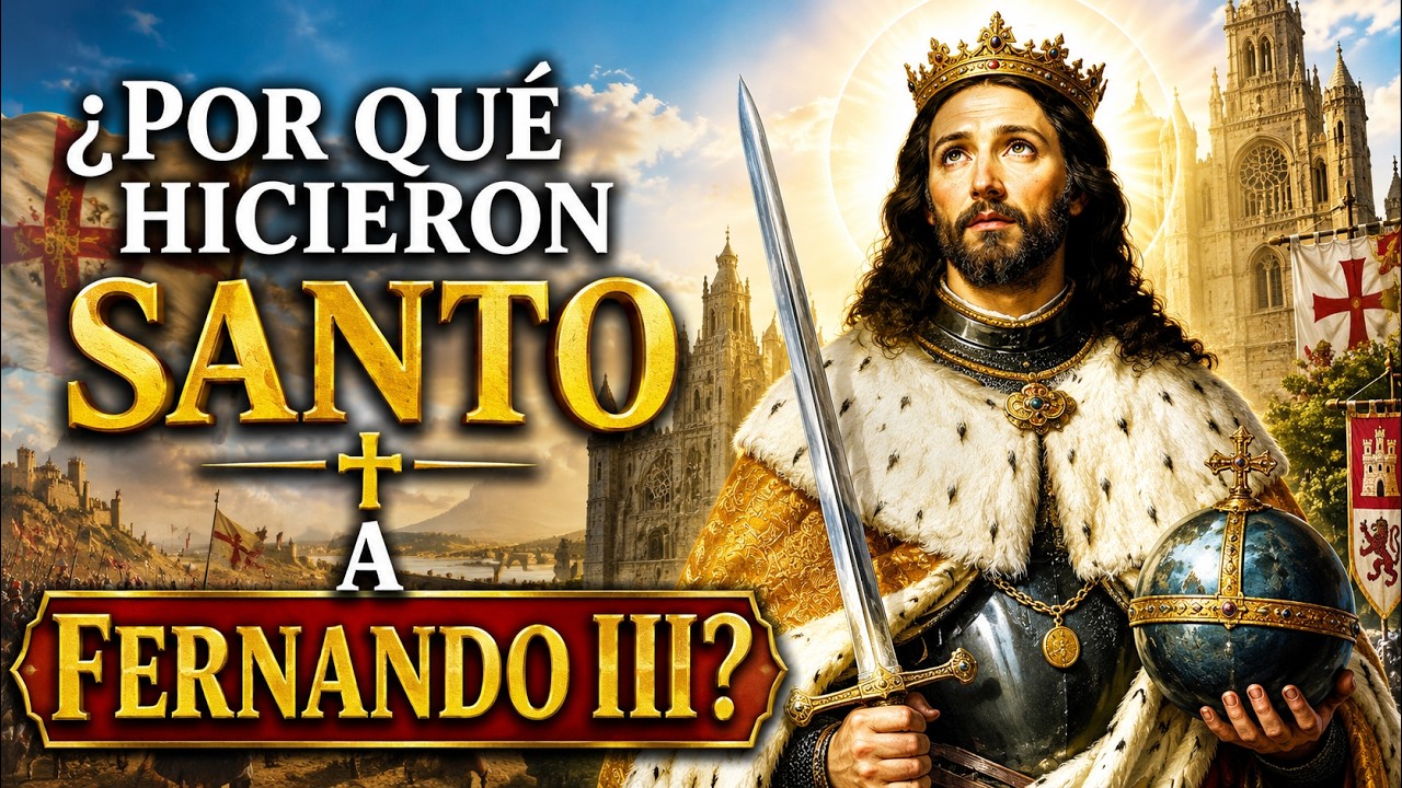 Por qué hicieron al Rey Fernando III santo. - YouTube