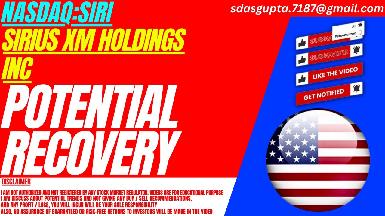 SIRI STOCK : POTENTIAL RECOVERY | SIRIUS XM HOLDINGS STOCK - YouTube