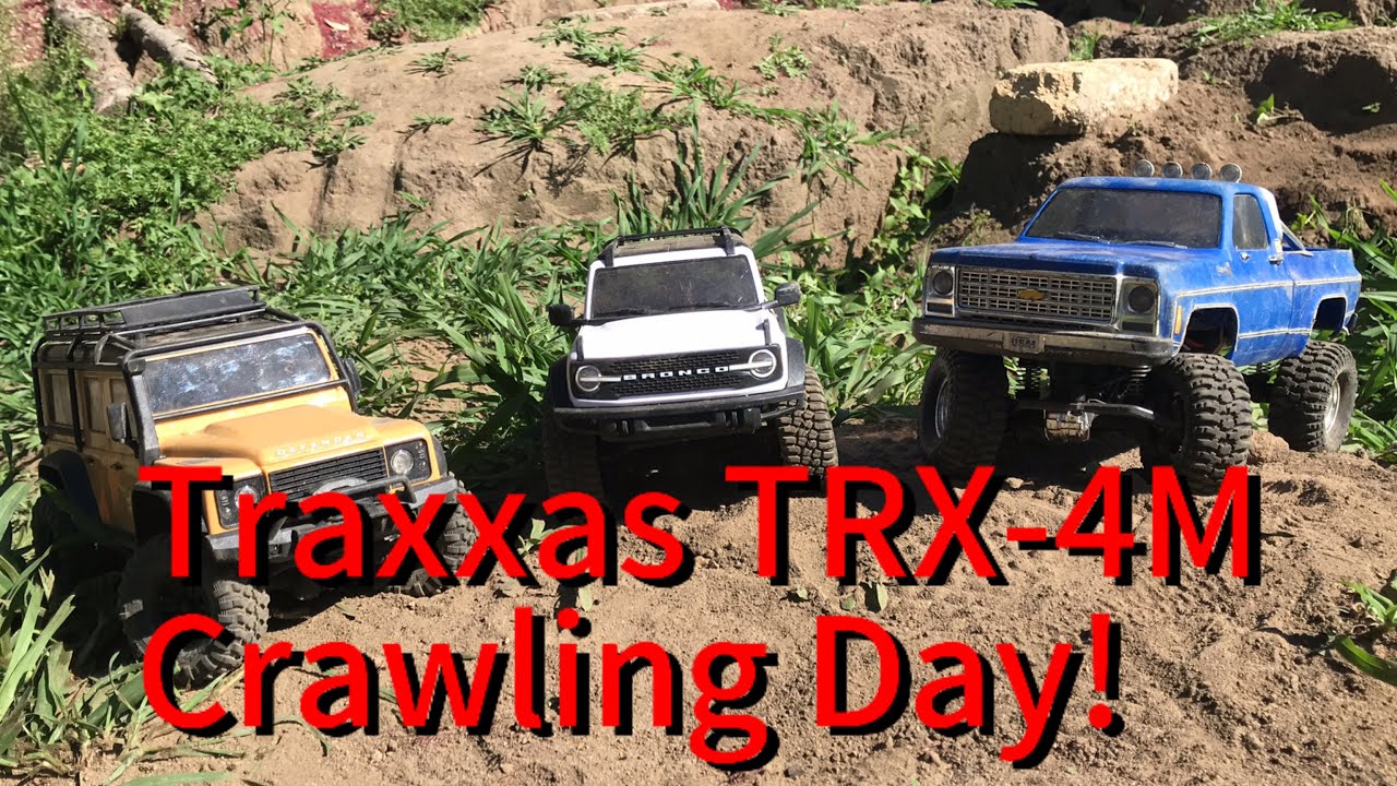 Ultimate Traxxas TRX-4M Crawling Adventure! - Defender, High Trail ...