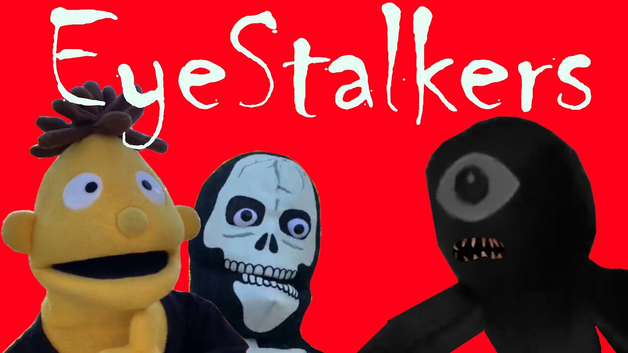 Whacky Puppets- the Eyestalker saga - YouTube