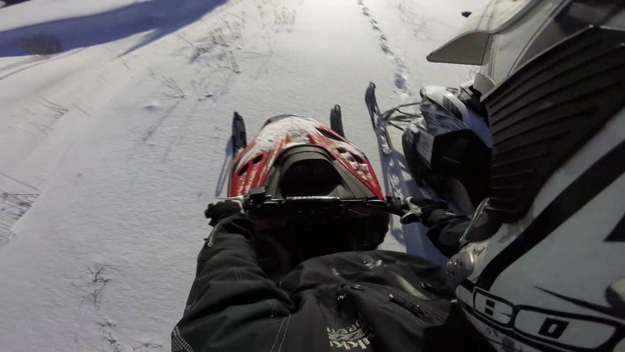 Yamaha Mountain Max 700 Powder wheelies and stuff ep.1 - YouTube