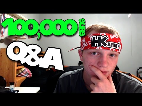 100,000 SUBSCRIBERS QNA!