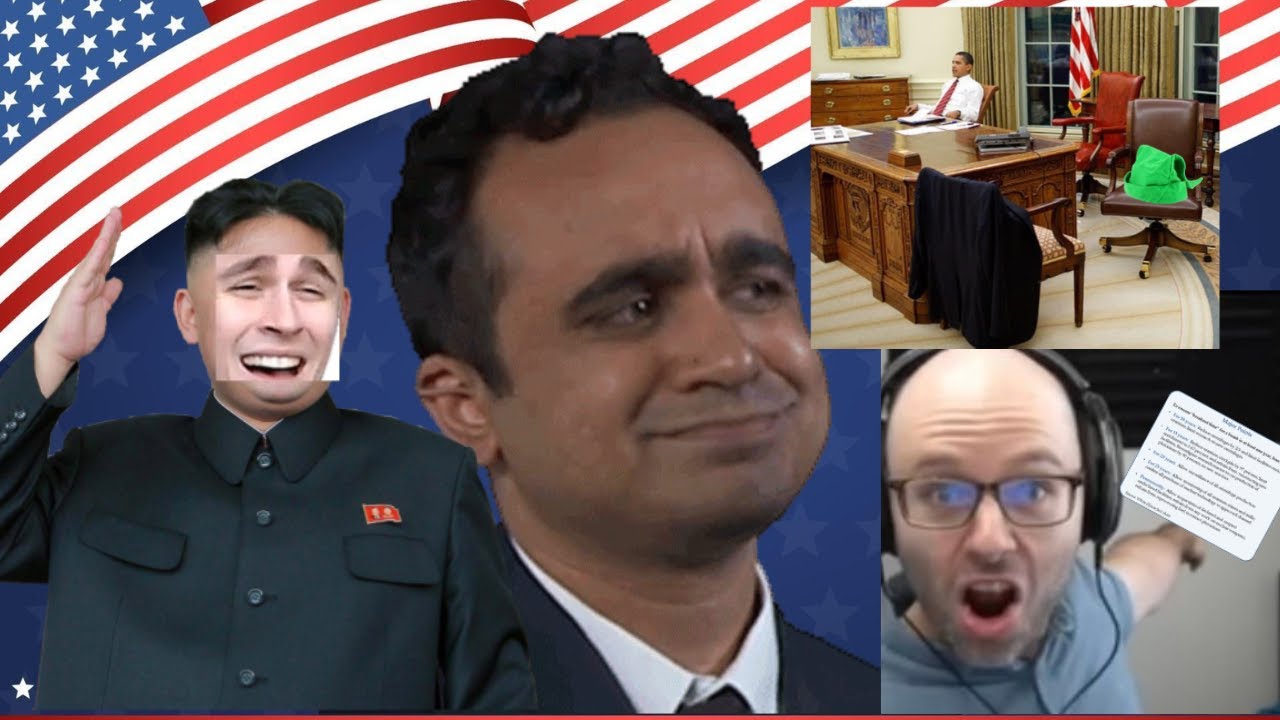 Which streamer would make the best U.S President? - YouTube