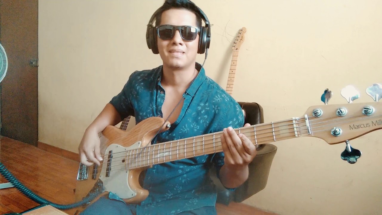 Master Blaster - Stevie Wonder (Bass Cover) - YouTube