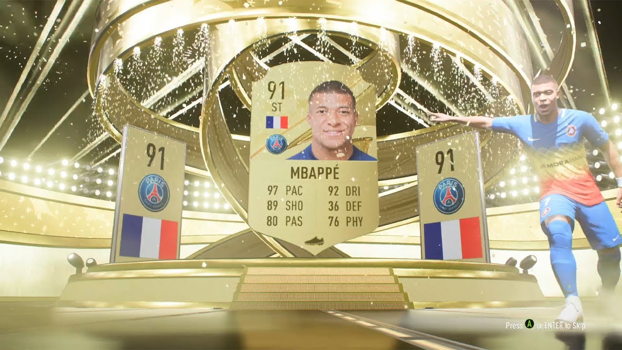MI-A PICAT MBAPPE IN FIFA 23 !! PACK OPENING IN FIFA 23 - YouTube