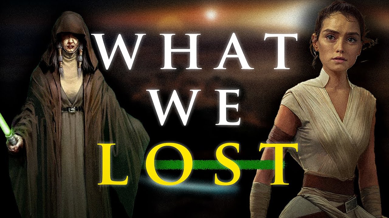 What we TRULY lost - Star Wars Essay - YouTube