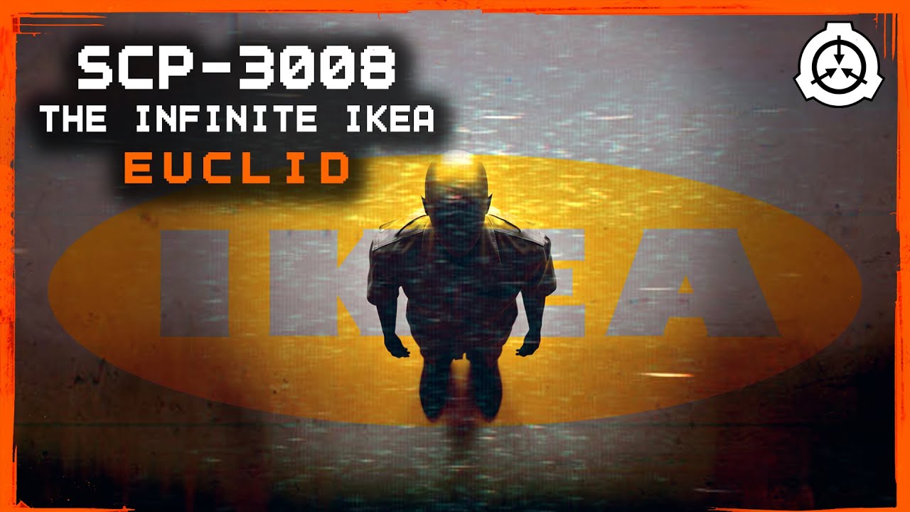 SCP-3008: The Infinite IKEA | The Story of Most TERRIFYING Retail Store ...