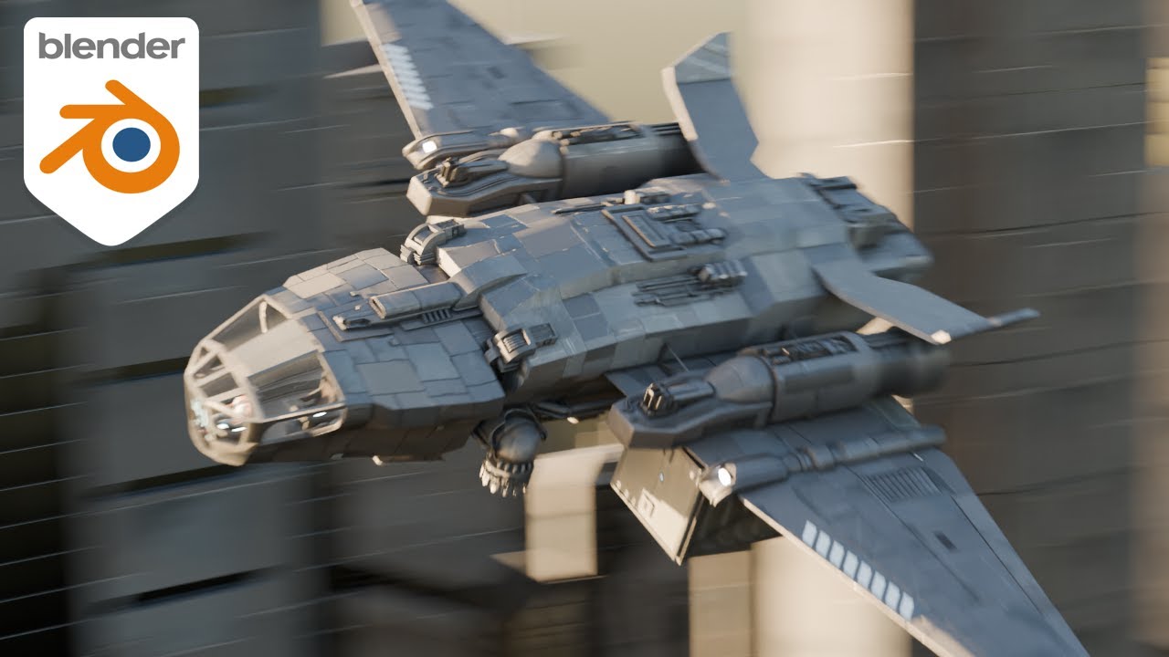 How to make Scifi Panels in Blender Under one Minute - Blender Quicktip ...