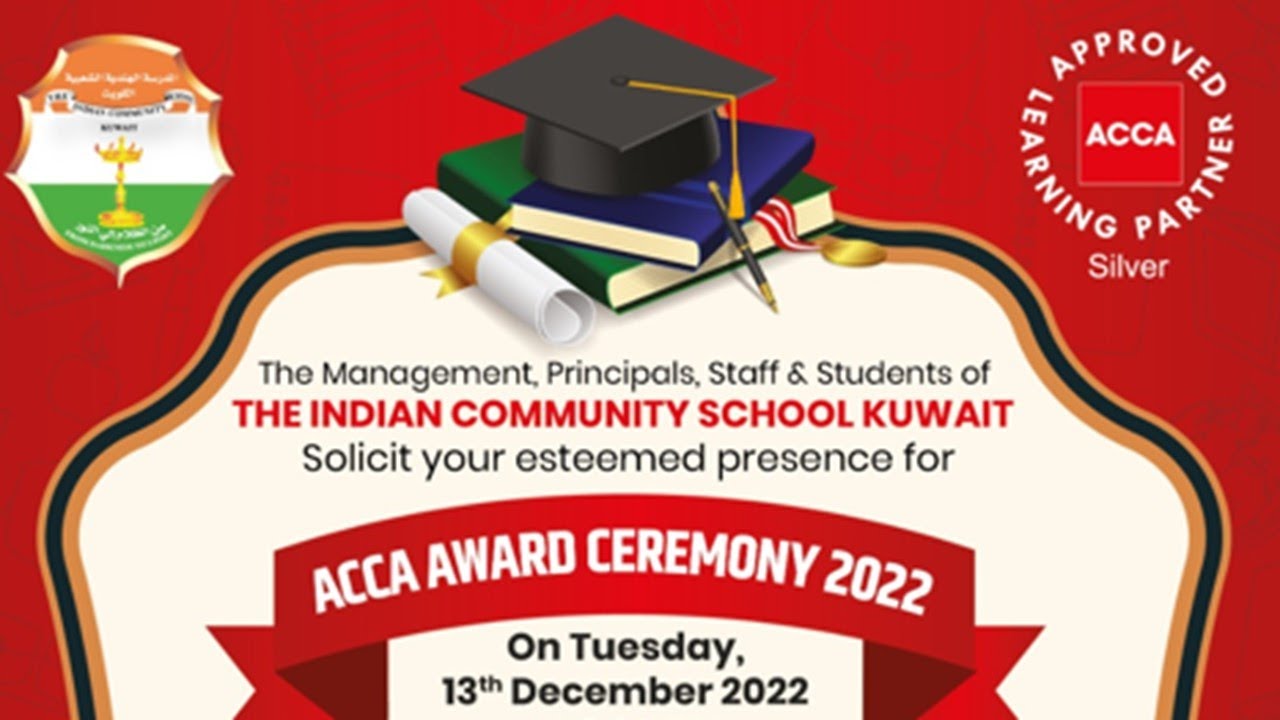 ACCA AWARD CEREMONY - YouTube