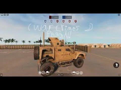 WAR CRIMES IN ROBLOX (THE EASTERN WAR)(PT1) - YouTube
