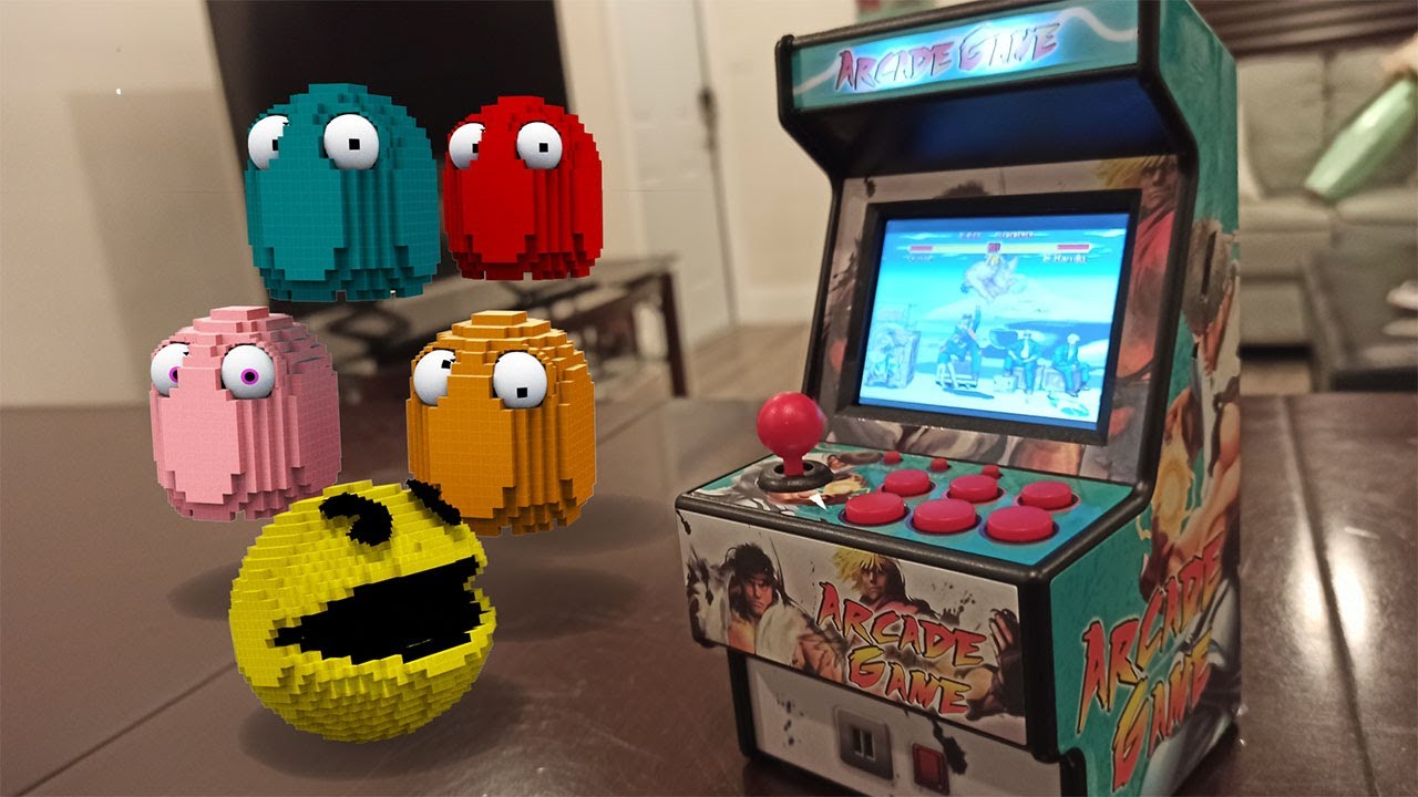 The Gift 🎁 - Pacman in real life - YouTube