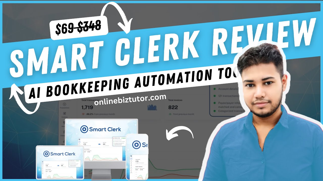 Smart Clerk Review 2025 🔥 Best AI Automated Accounting Bookkeeping ...