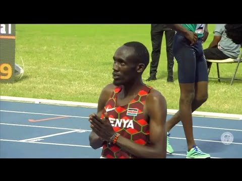 ANOTHER BREAK RECORD!KENYA BRAIN KOMEN WON GODL AND ABEL KIPSANG WON ...