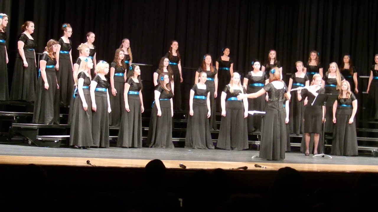 "Laughing Song" KHS Women's Choir - YouTube