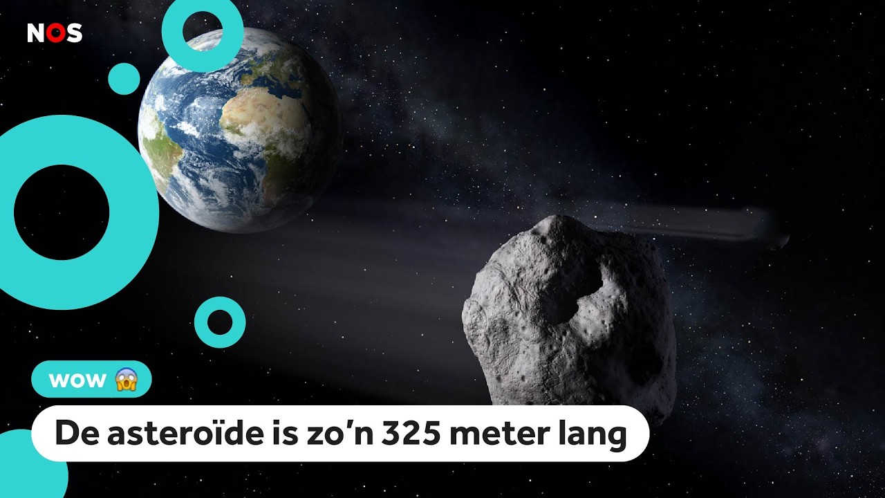 Komt er in 2029 echt een meteoriet naar de aarde? - YouTube