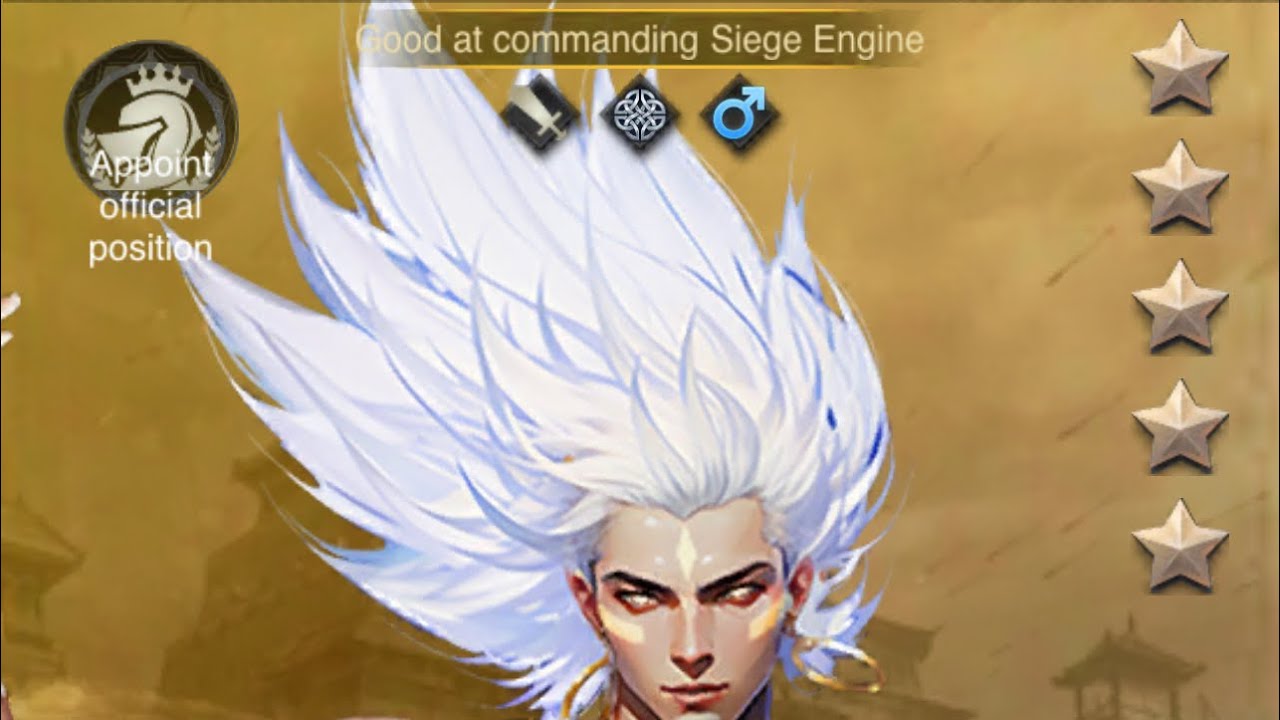 CLASH OF KINGS: SETTING UP THE NEW SIEGE HERO NEZHA 5⭐️ - YouTube