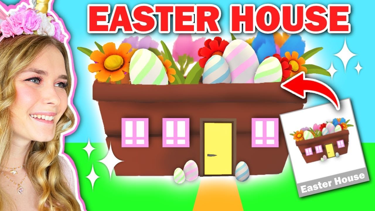 *NEW* EASTER HOUSE In Adopt Me! (Roblox) - YouTube