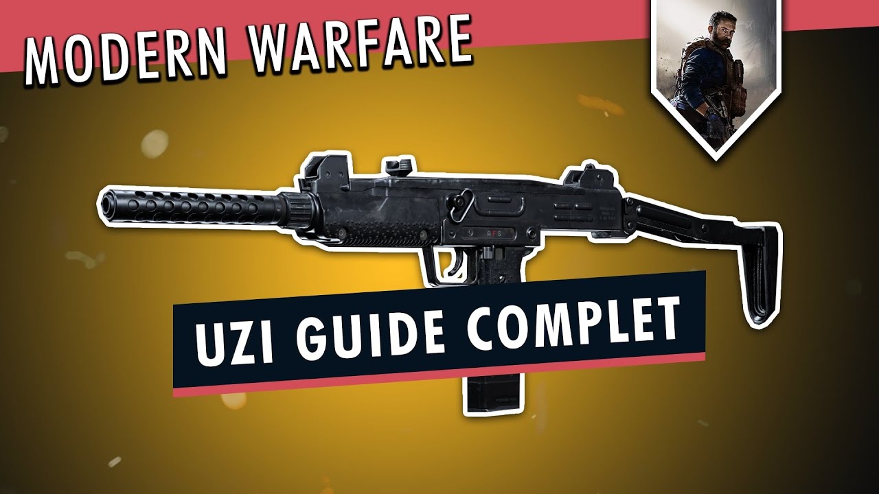 La UZI : une Mitraillette EXCEPTIONNELLE que personne ne Joue ...