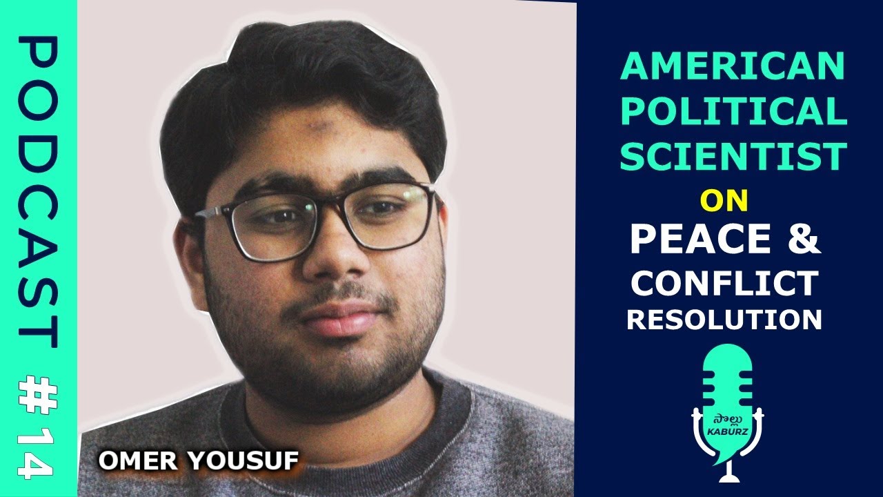 Podcast #14: Political Scientist, Peace & Conflict Resolution Expert ...