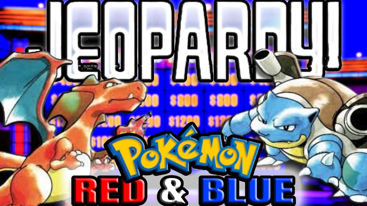 Pokemon Red & Blue Jeopardy! - ONLY Pokémon Masters Will Know These ...