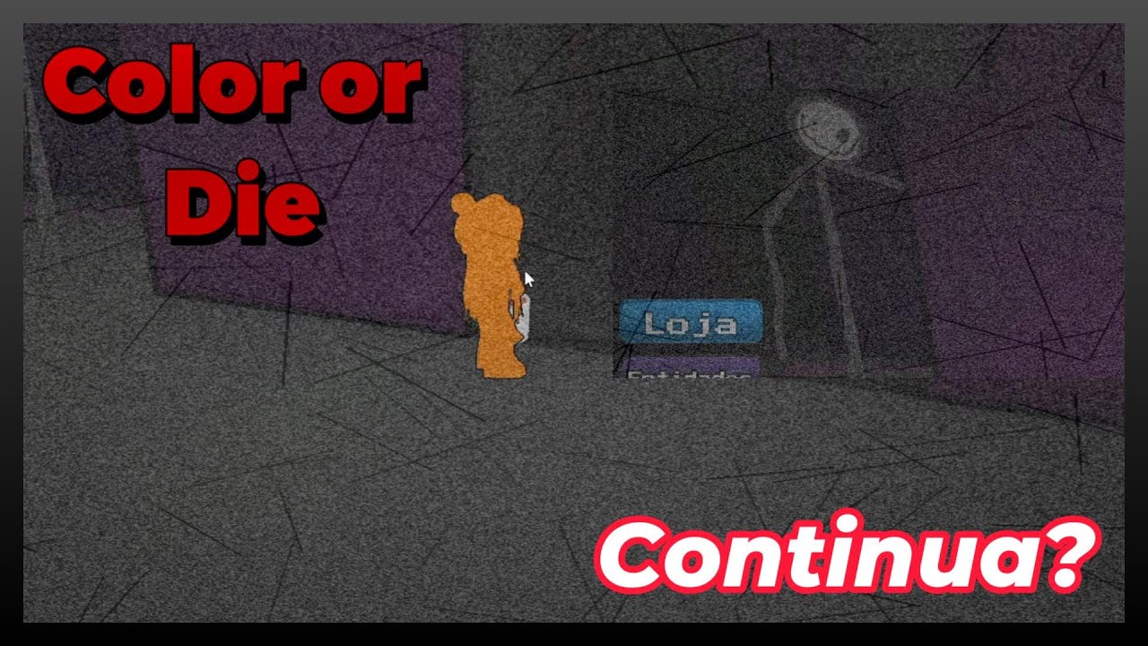 JOGANDO COLOR OR DIE, pela primeira vez - Roblox Color or die - YouTube