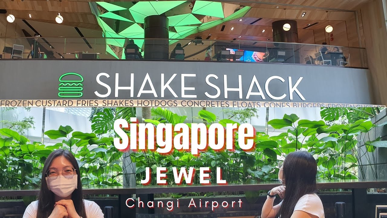 Shake Shack | American Burger | Singapore Jewel Changi Airport - YouTube