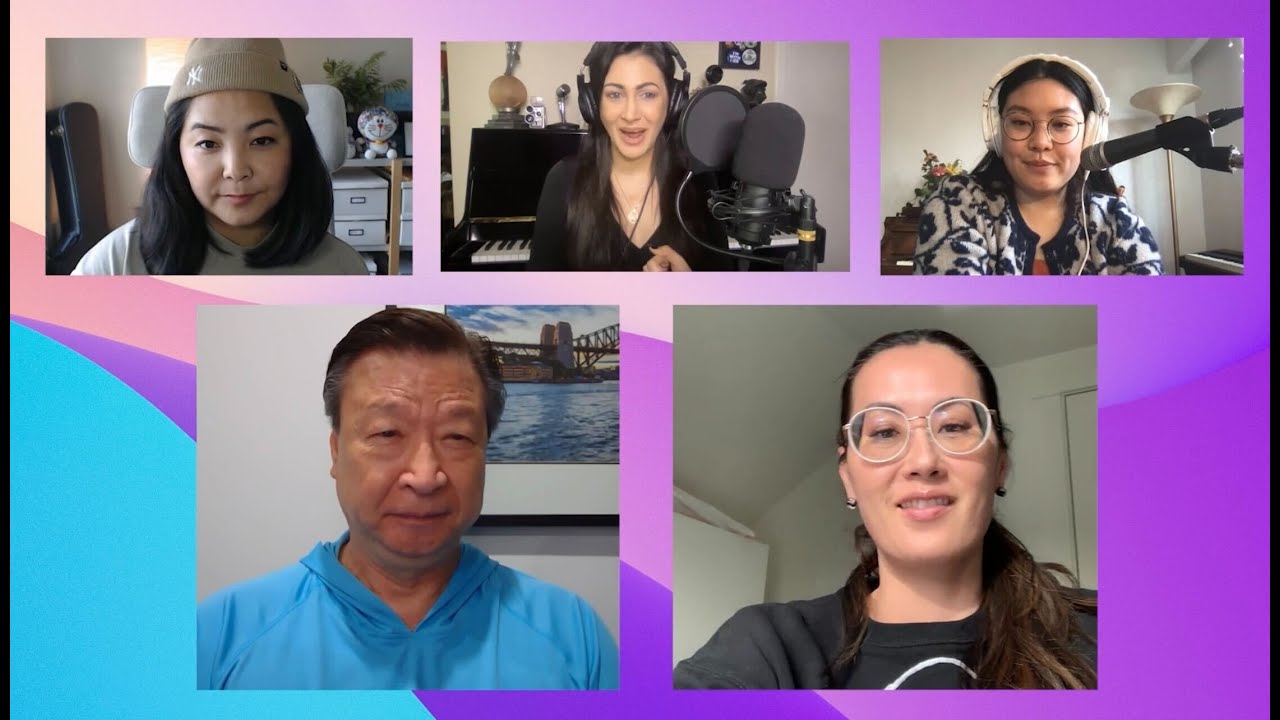 Tzi Ma, Olivia Cheng, Mayumi Yoshida and Amanda Sum discuss Different ...