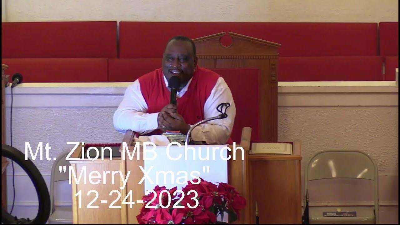 Mount Zion Baptist Church Meridian MS Live Stream - YouTube