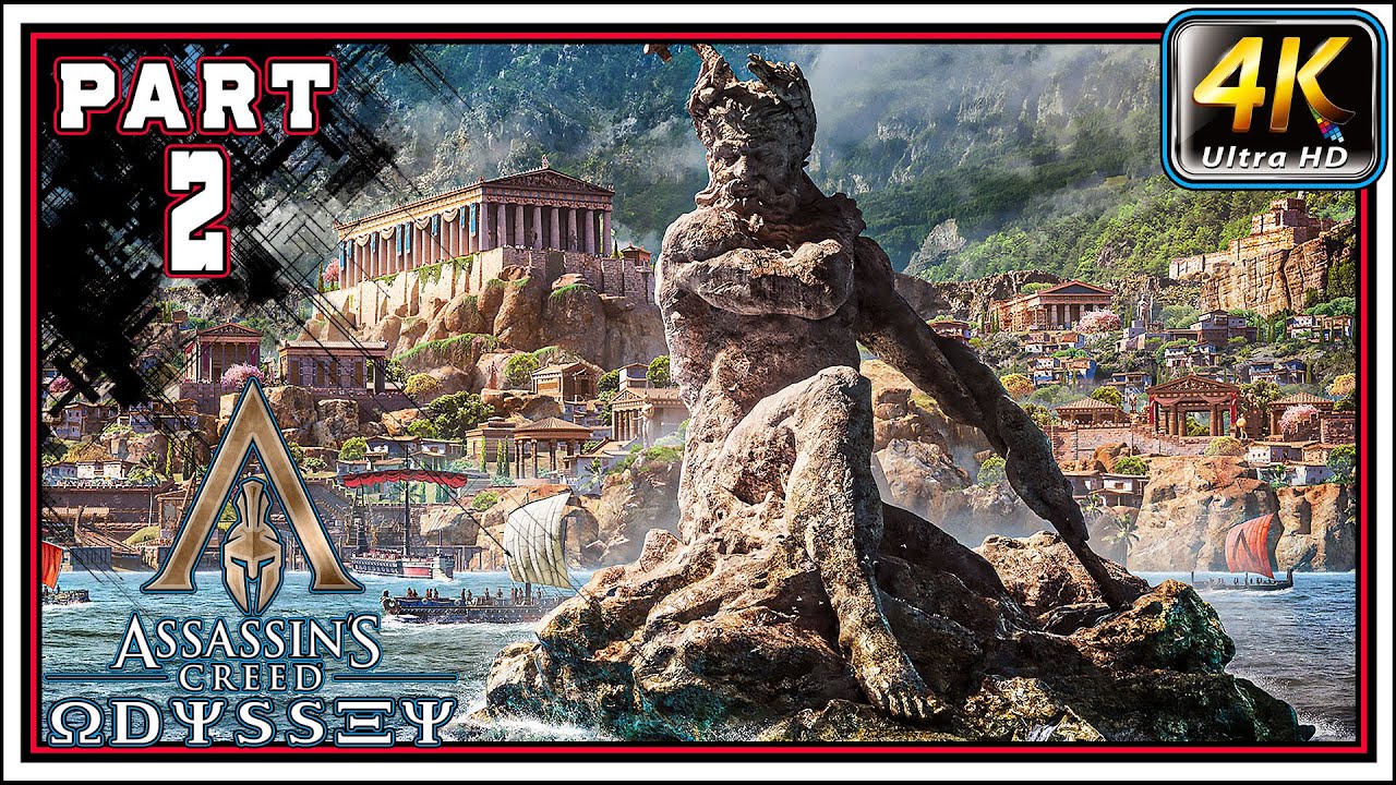 ASSASSINS CREED ODYSSEY Full Gameplay Walkthrough PART 2 - Penelope's ...