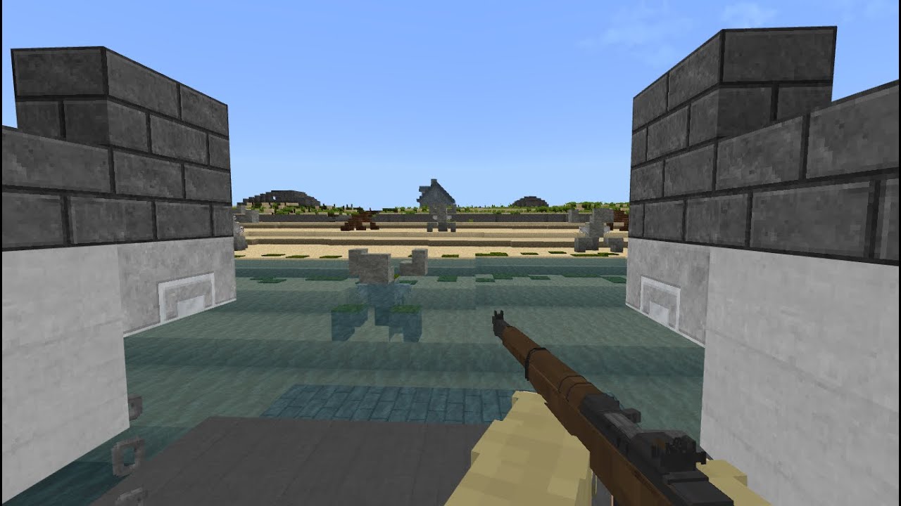 La Bataille Du Monde 1944. Map RP WW2 Minecraft - YouTube