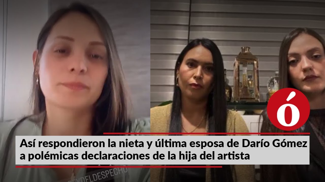 ¡Polémicas declaraciones! Última esposa de Darío Gómez también era su ...