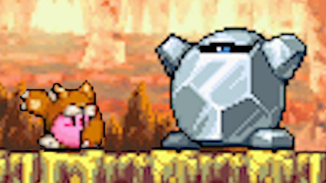 Kirby Squeak Squad 100% Walkthrough Part 5 - Vocal Volcano (All ...