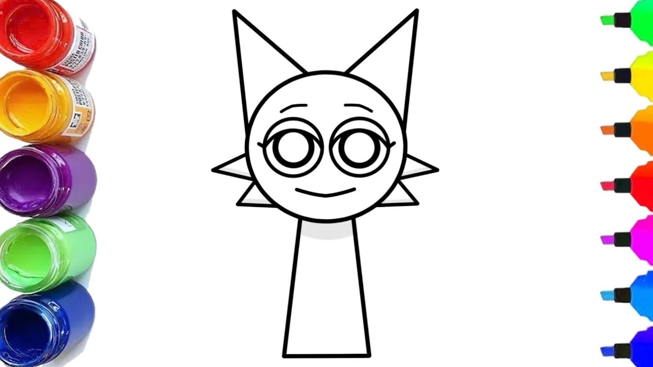 Incredibox Sprunki Wenda Drawing, Painting & Coloring For Kids And ...