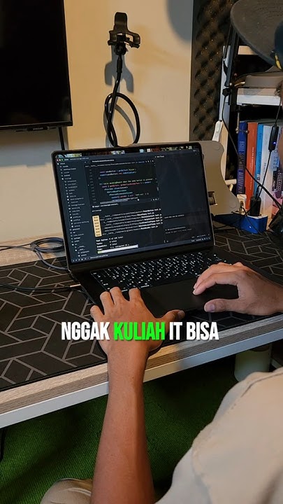 Jadi PROGRAMMER TANPA KULIAH? #programmer #coding #it - YouTube