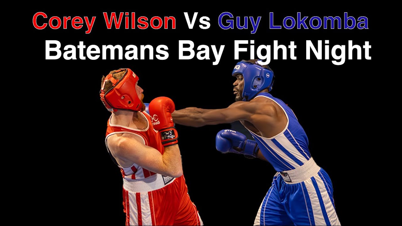 South Coast Fight Night - Corey Wilson Vs Guy Lokomba - YouTube