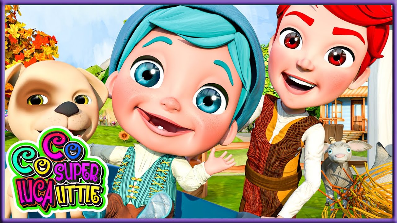 Old MacDonald Had A Farm 🐕🐐🐎 & More favorite songs for children | Coco ...
