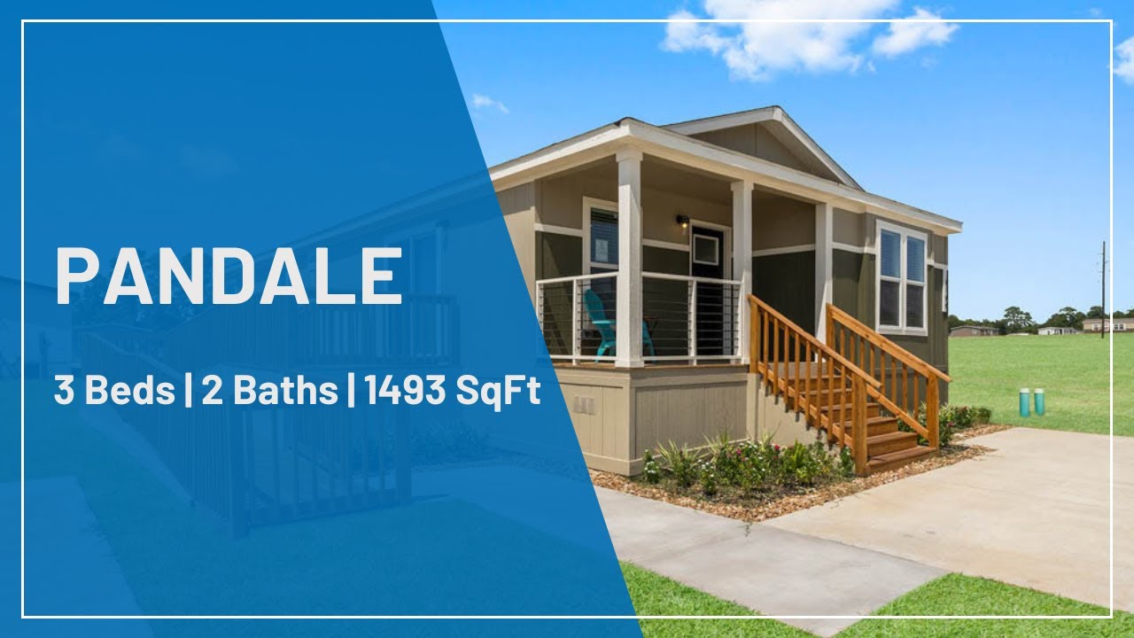 Pandale Mobile Home | 3 Beds · 2 Baths · 1493 SqFt - YouTube