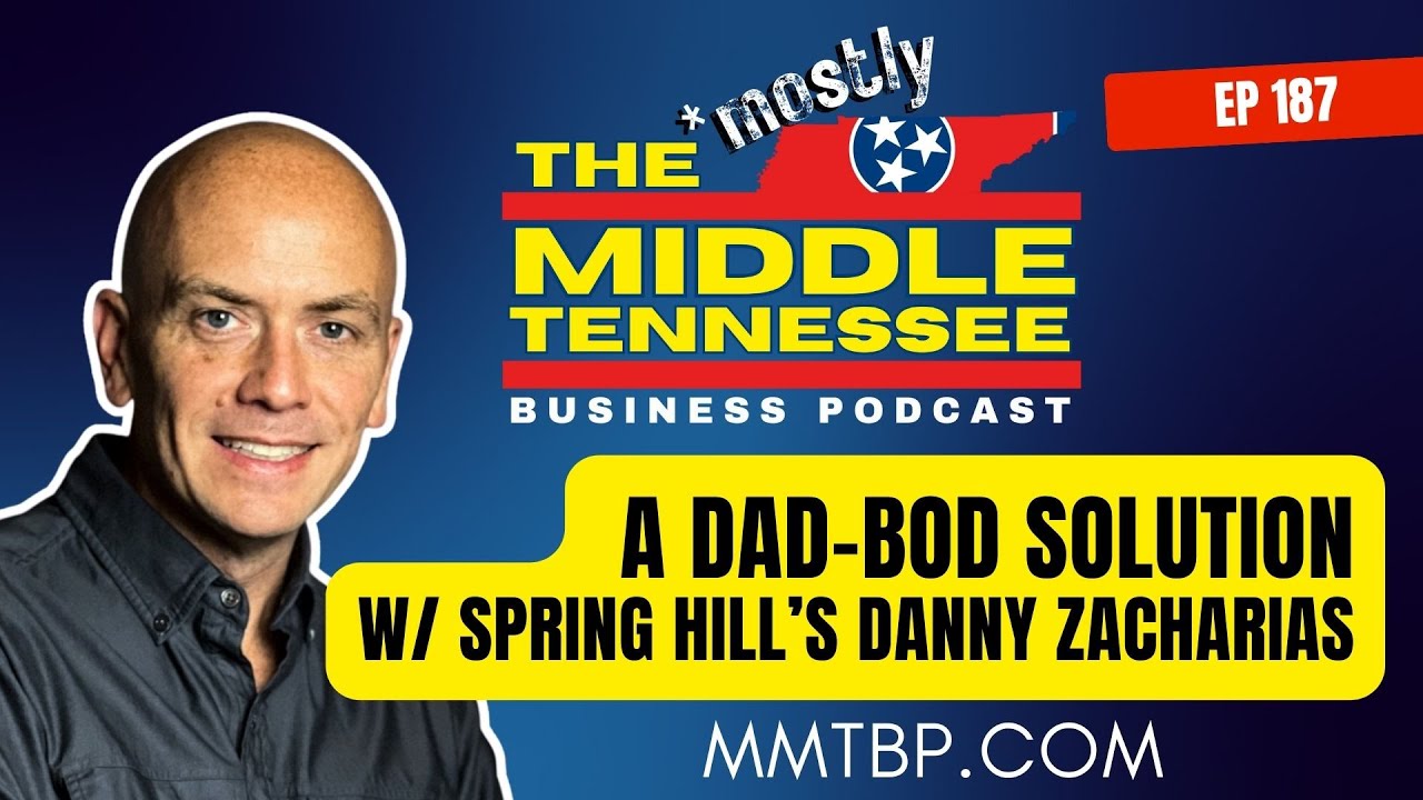 Fitness and Health for Middle-Aged Men w/Spring Hill’s Danny Zacharias ...