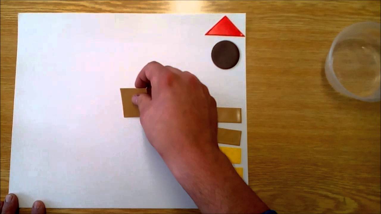 Making a man out of shapes - YouTube