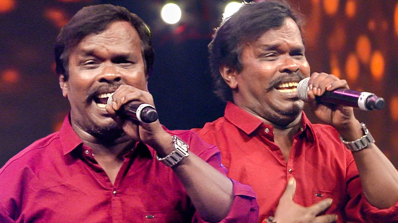 Celebs vibing to Tamil singer Anthony Dasan's massy performance on the ...