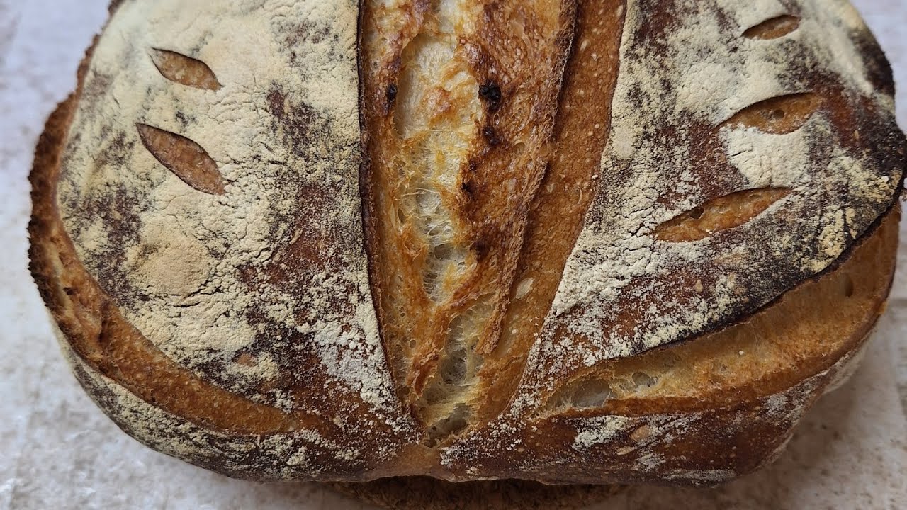 Sourdough bread - YouTube