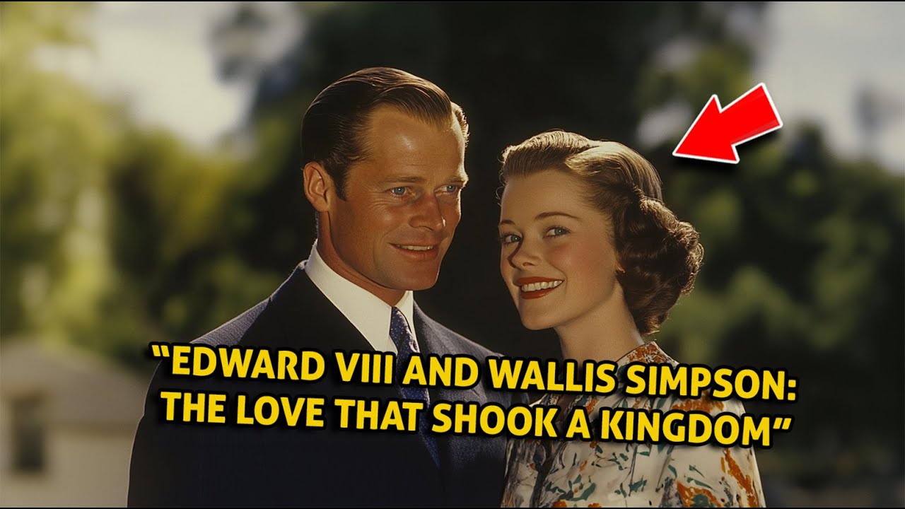 Edward VIII and Wallis Simpson: The Love That Shook a Kingdom - YouTube