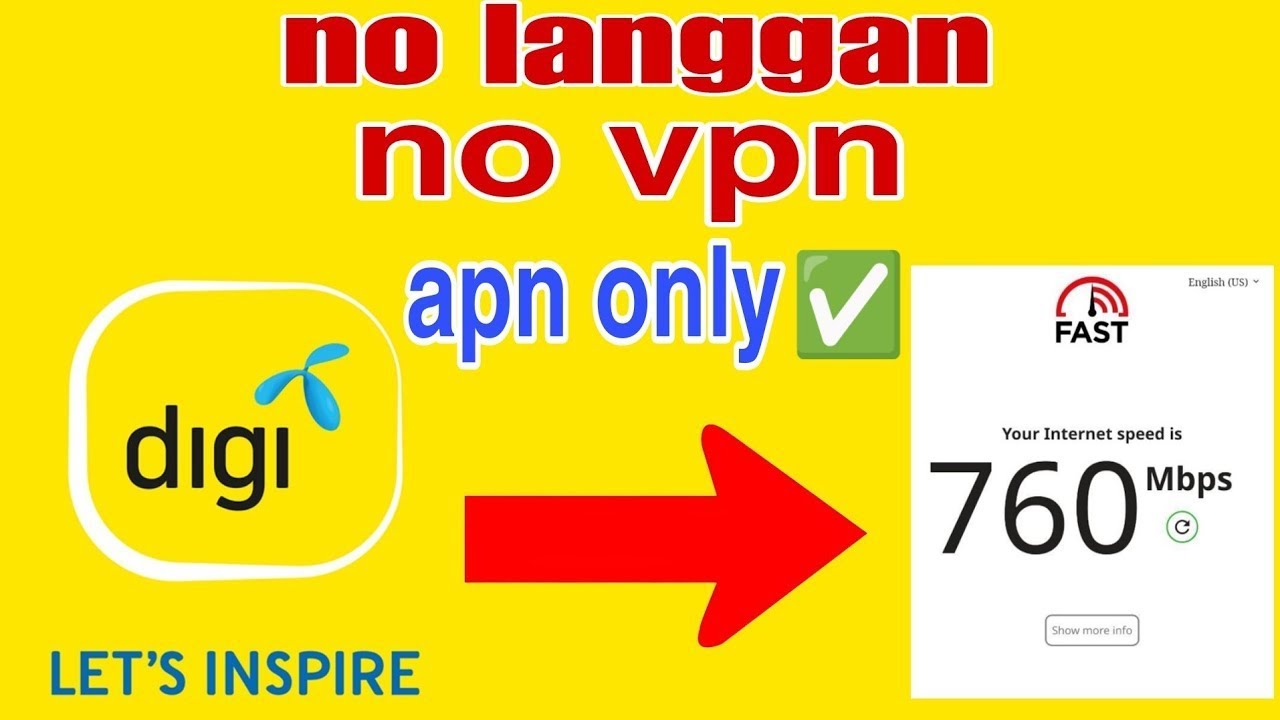 DIGI UNLIMITED APN. FREE INTERNET 2024 - YouTube